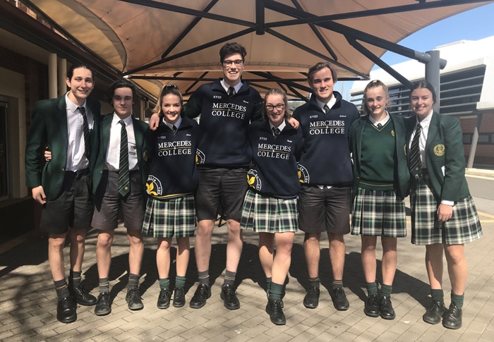 2019 College Captains and Head of Junior School Appointed - Mercedes