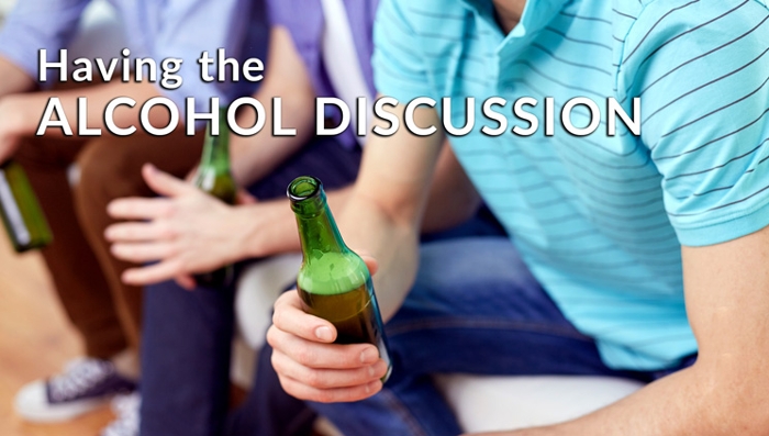 School TV: Having the Alcohol Discussion - Mercedes