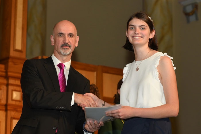 IB Diploma Award Ceremony - Mercedes