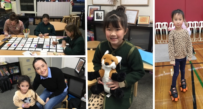 Olympic Games in OSHC - Mercedes