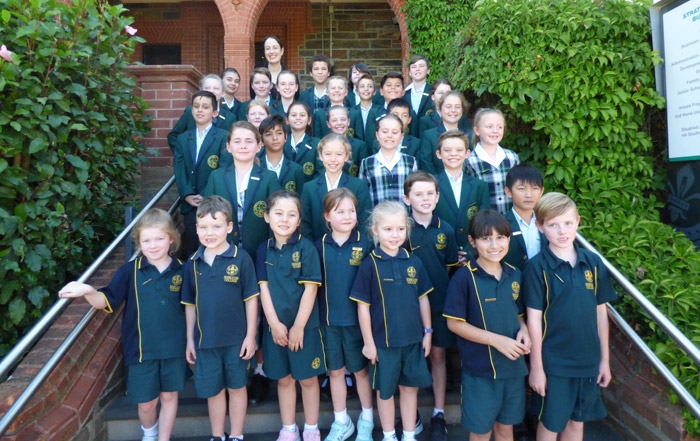 Junior School Assembly, Mass and Leadership - Mercedes
