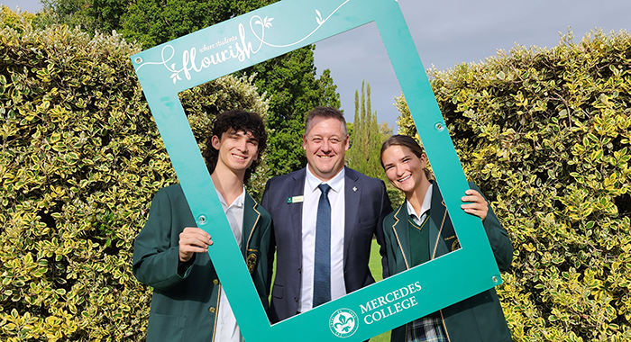 Smiling faces ready to flourish - Mercedes