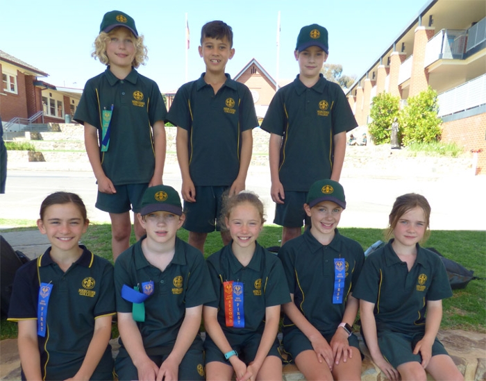 SAPSASA District Athletics Day and Cross Country - Mercedes