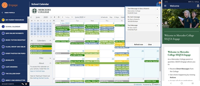 SEQTA Engage: Questions Answered - Mercedes