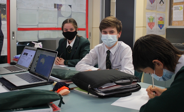 Excited to be Back in the Classroom - Mercedes