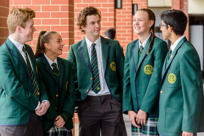 Year 11 are now our Senior Leaders - Mercedes