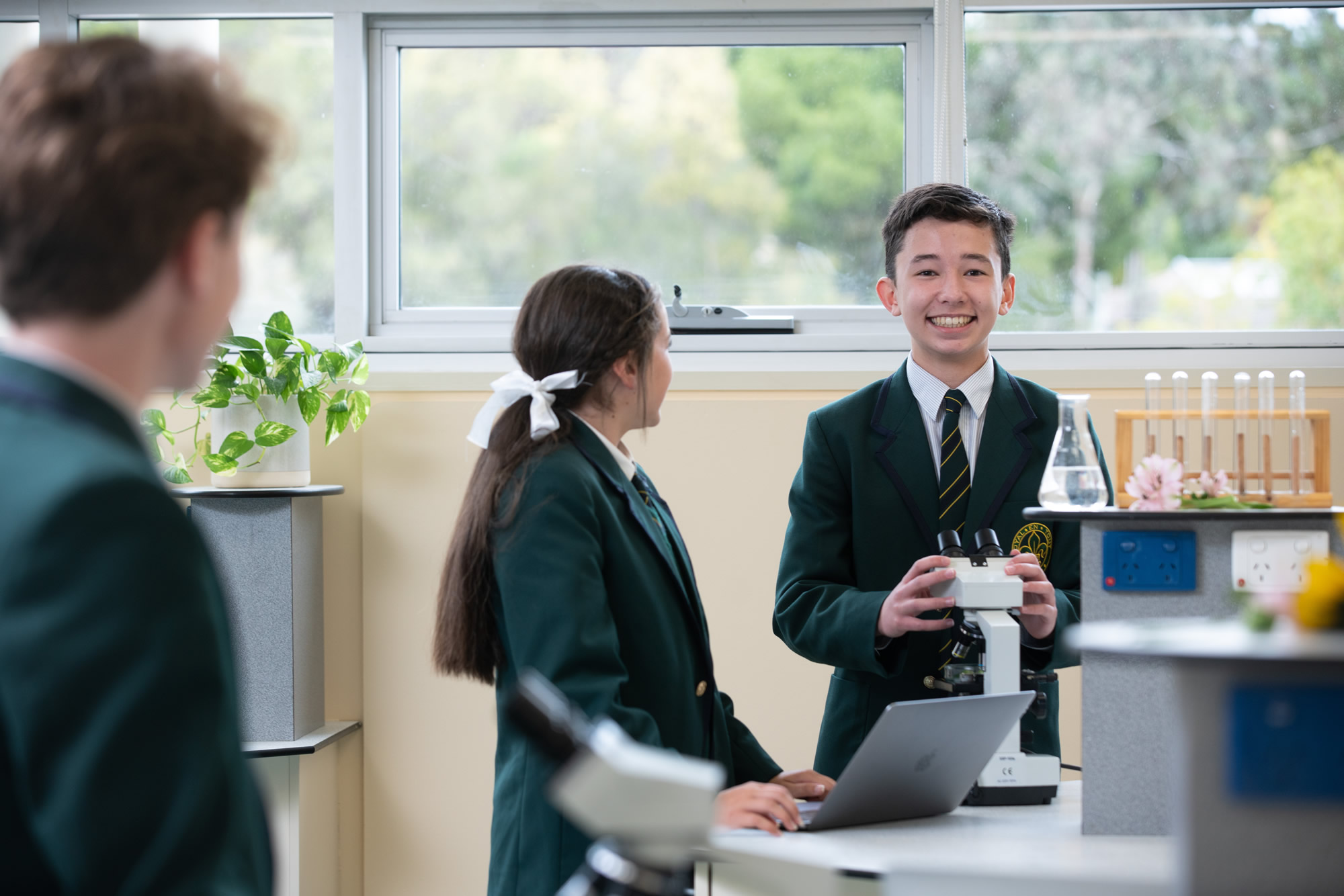 Middle School - Mercedes College