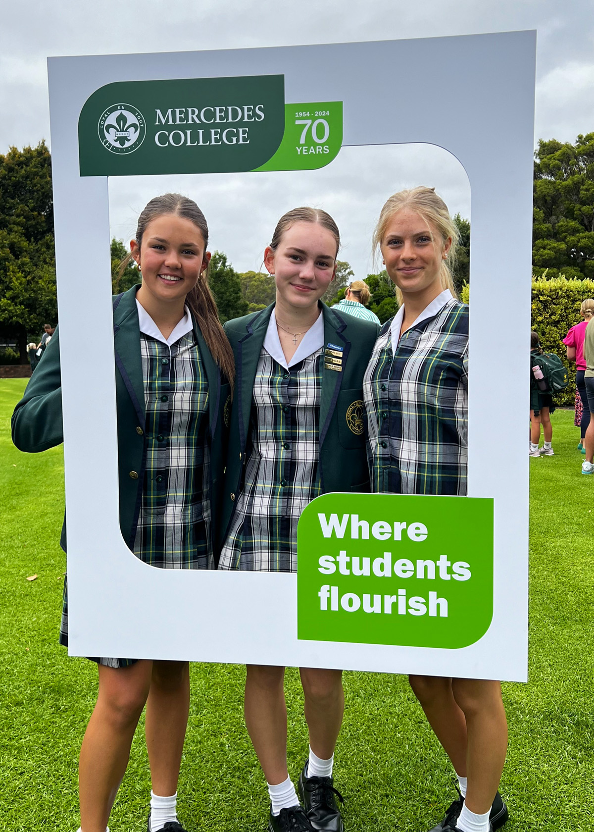 Week 1, Term 1 | Thursday 1 February 2024 - The Hedge - Mercedes