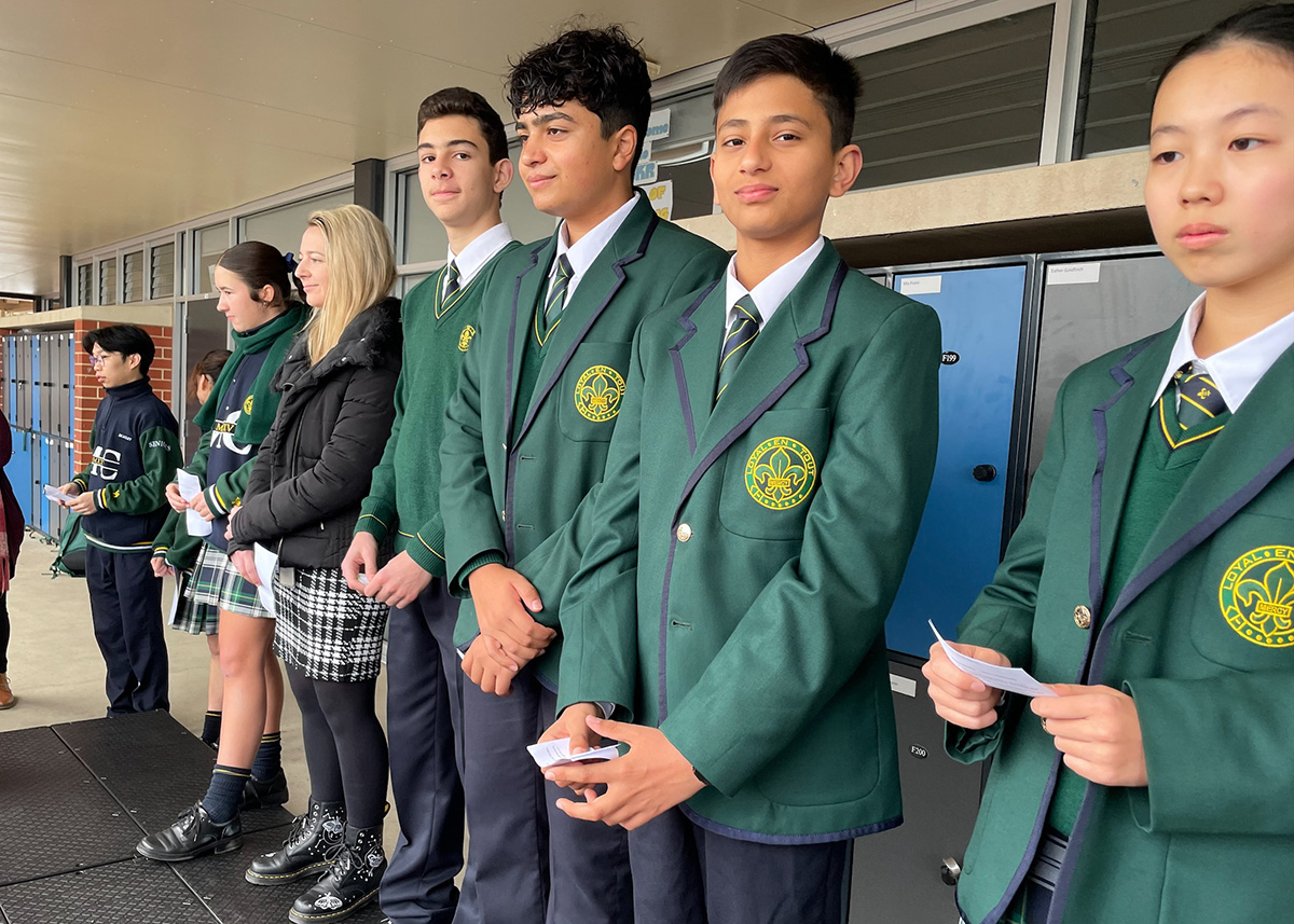 Week 4, Term 3 | Thursday 14 August 2025 - The Hedge - Mercedes